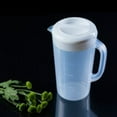 Beverage Storage Container Heat Resistant Cold Water Jug Juice Pitcher ...