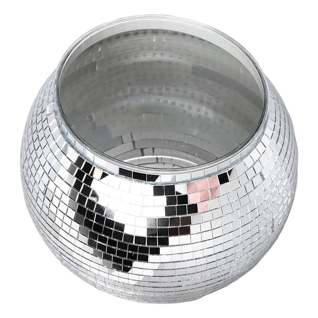 Beverage Tub Discos Mirrored Ice Bucket Champagnes Bucket Party ...