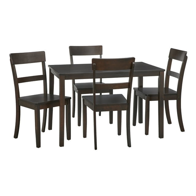 Beverly 5-Piece Dining Set - Multiple Finishes - Walmart.com