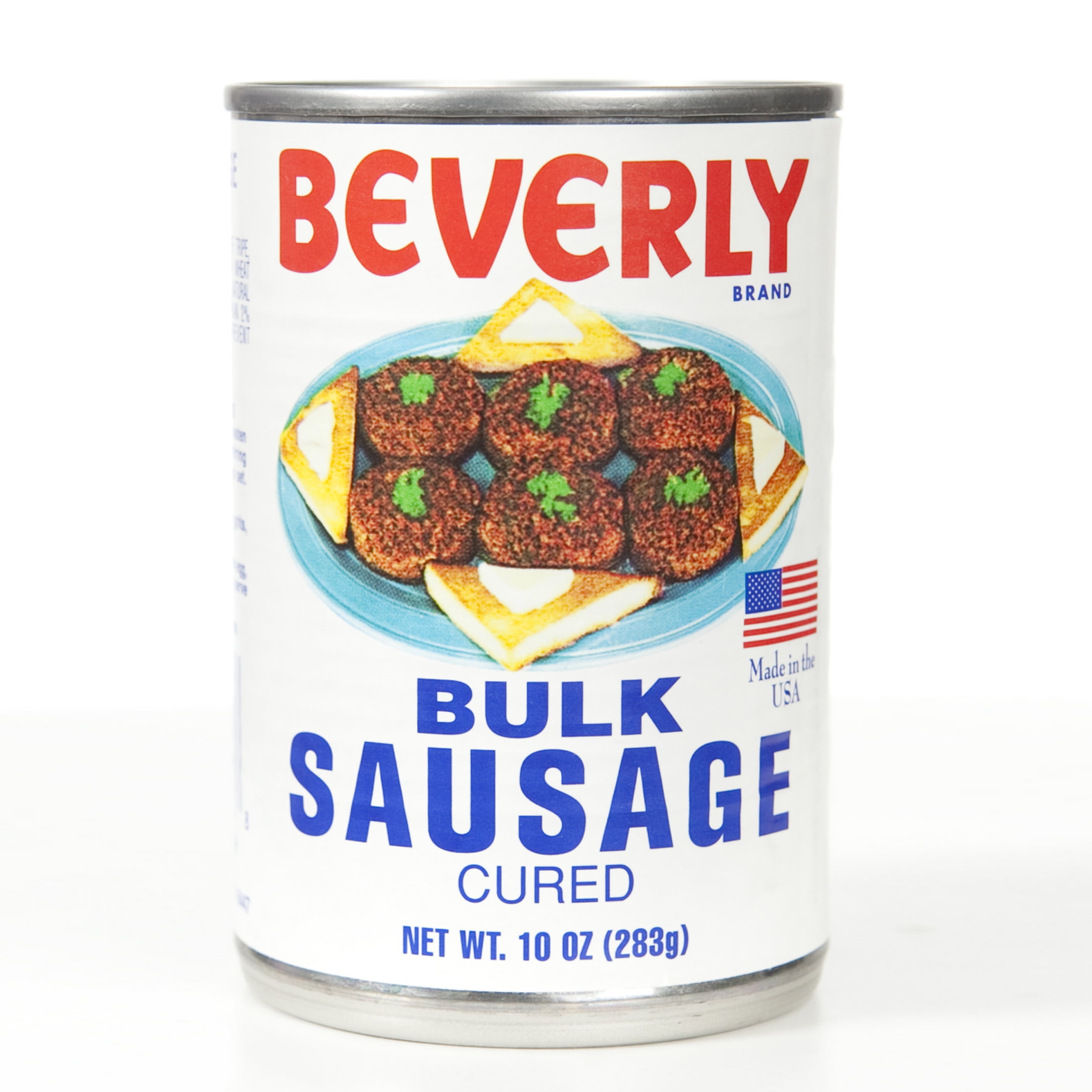 Beverly Boone Brands Fully Cooked Bulk Sausage, Ready to Eat, Perfect ...