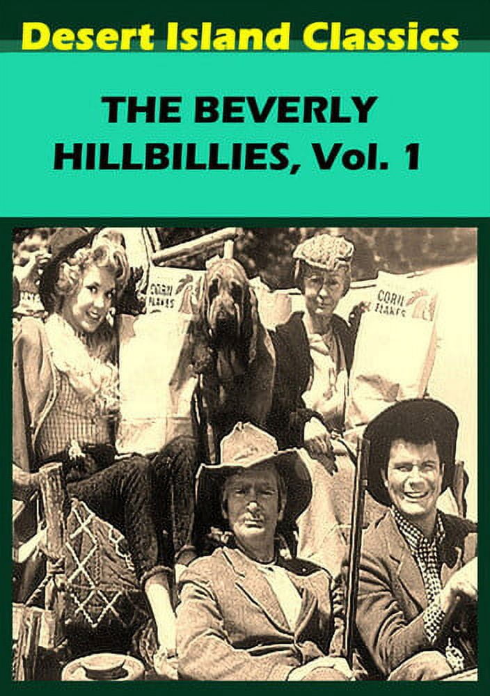 Beverly Hillbillies Vol. 1 (DVD), Desert Island Films, Comedy - Walmart.com