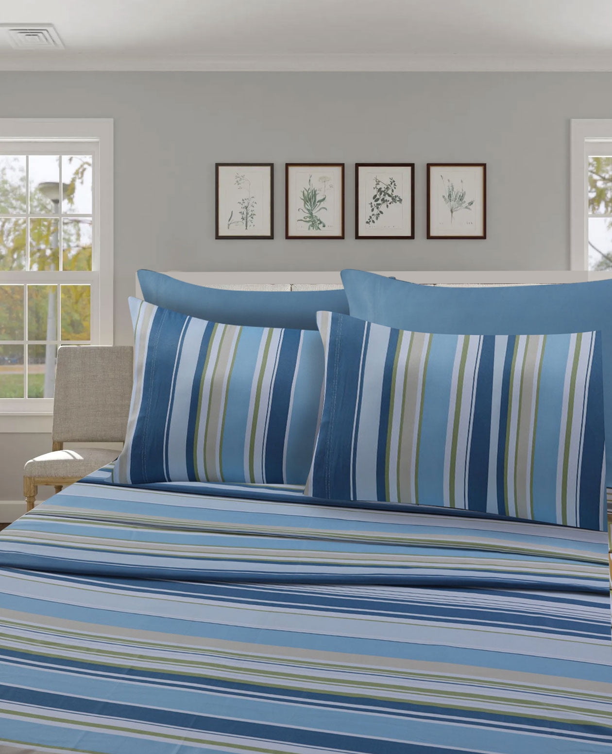 Beverly Hills 400 Thread Count Egyptian Quality Cotton Sheets Set ...