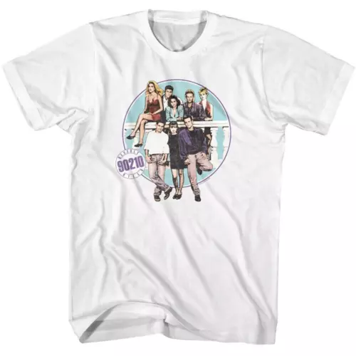 Beverly Hills 90210 Balcony Crew Men's T Shirt Hot Trending Shirt ...
