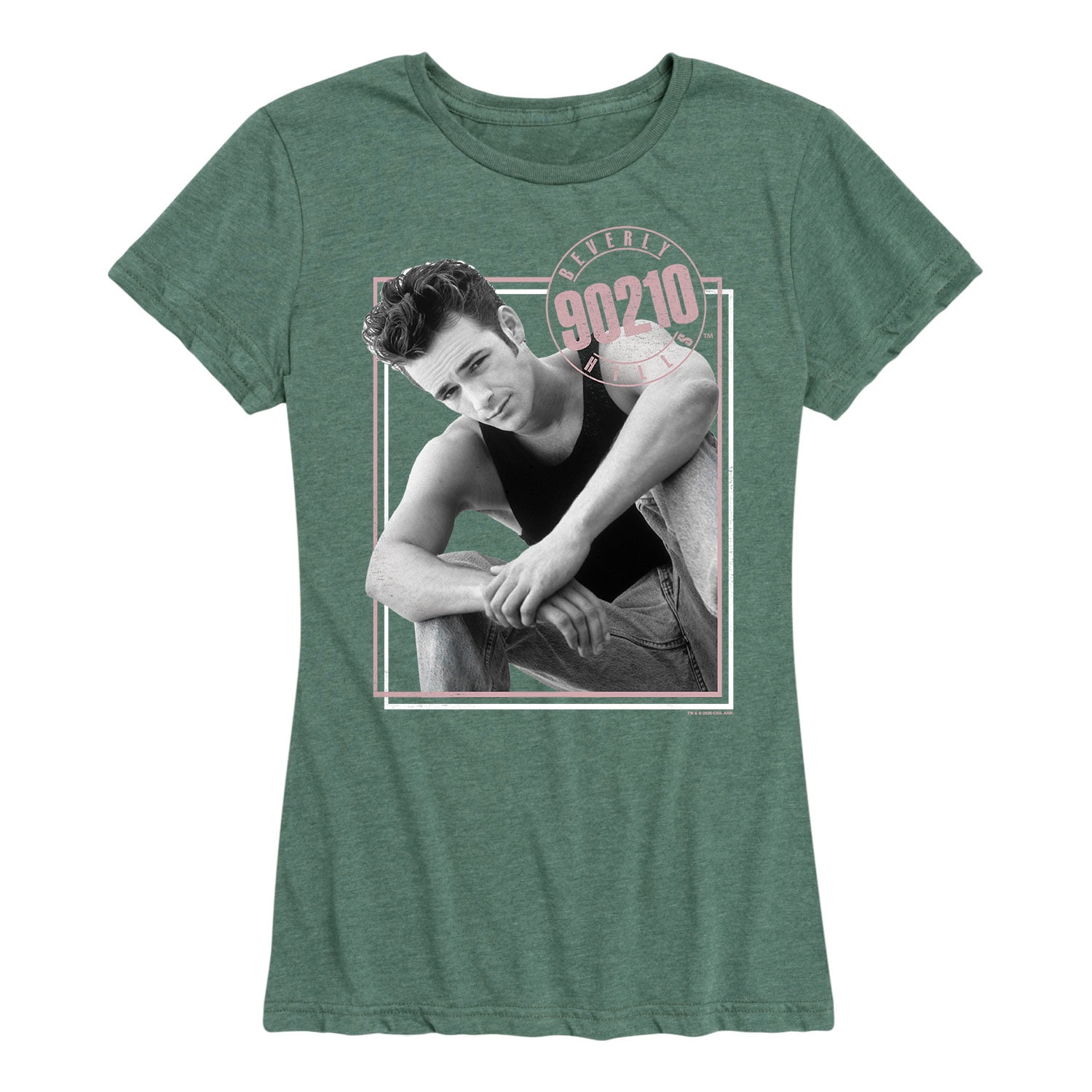 Beverly Hills 90210 - Dylan Hero - Women's Short Sleeve Graphic T-Shirt ...