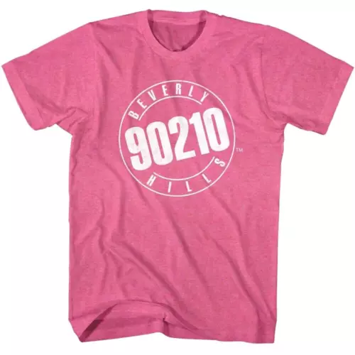 Beverly Hills 90210 Logo Pink Men's T Shirt Hot Trending Shirt ...