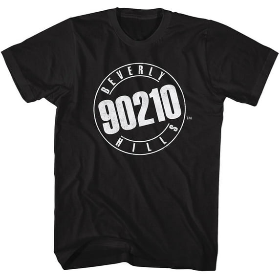 Beverly Hills 90210 New T Shirt TV Show ICONIC LOGO New New Merch ...