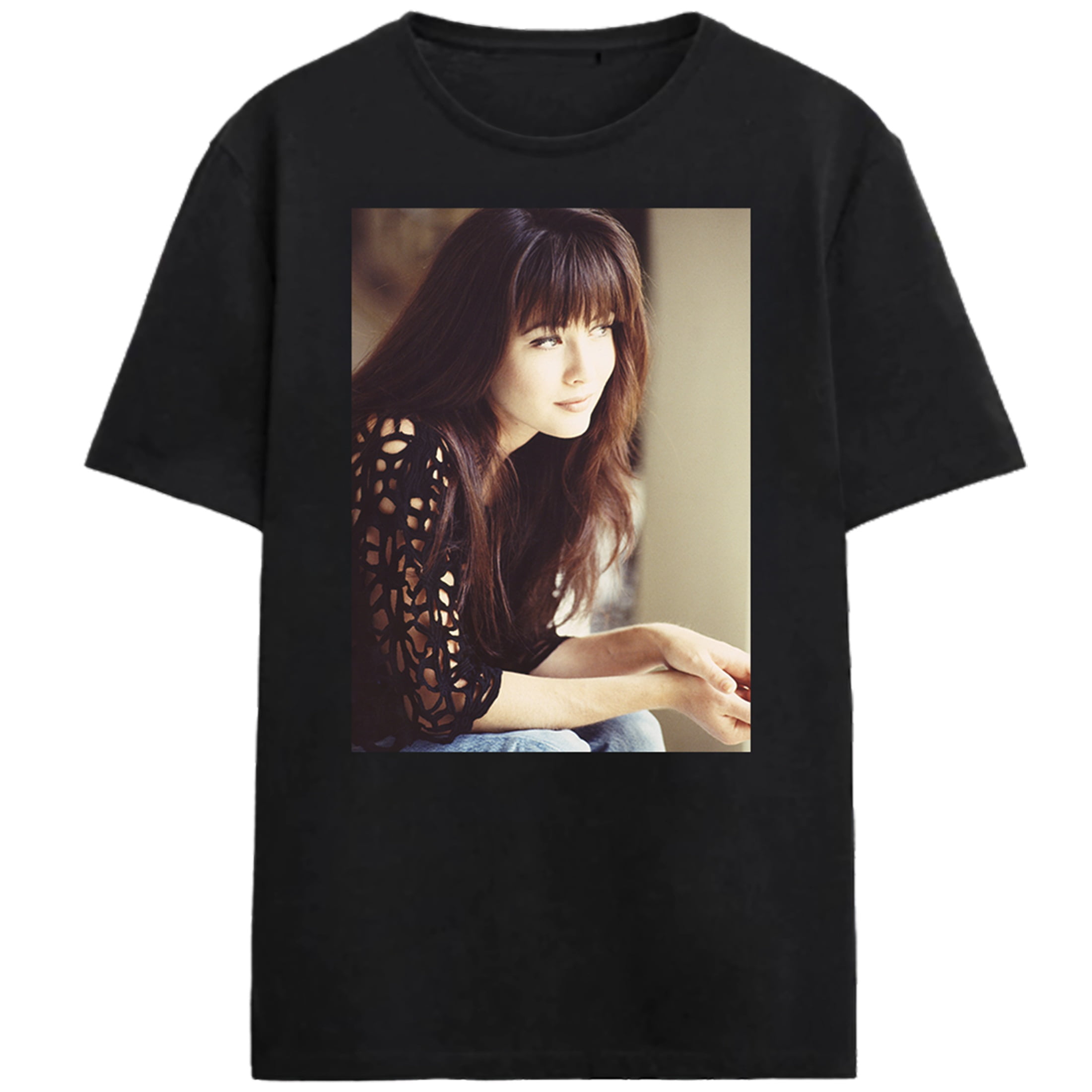 Beverly Hills 90210 Shannen Doherty as Brenda Walsh Adult Black Short ...