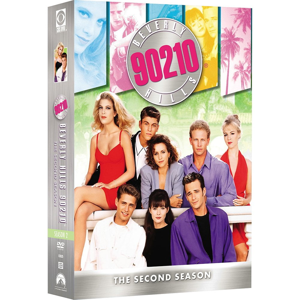 Beverly Hills, 90210: The Second Season (DVD) - Walmart.com