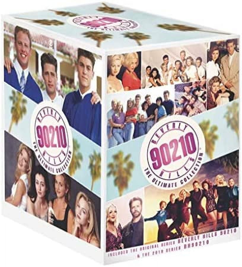 Paramount Pictures Home Entertainment Beverly Hills 90210: The Ultimate ...