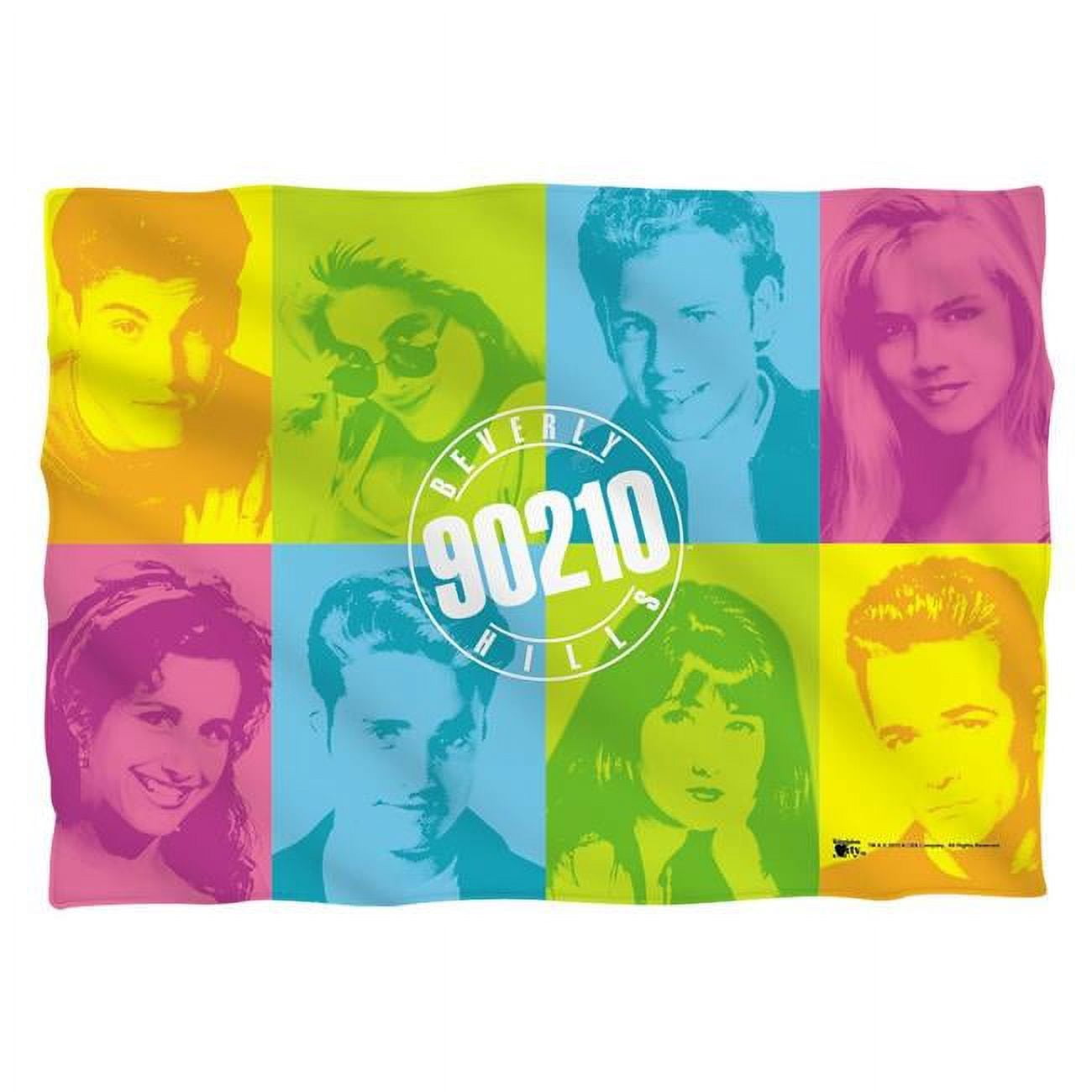 Beverly Hills 90210/color Blocks-pillow Case-white-20x28 - Walmart.com