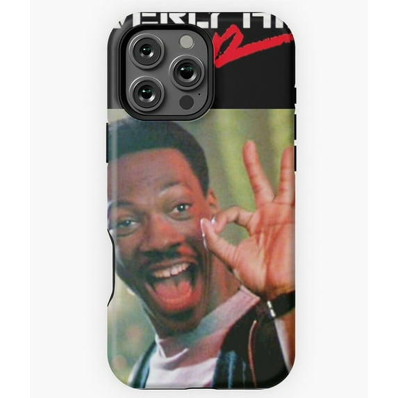 Beverly Hills Cop Axel Foley A-OK Phone Case for iPhone 16 15 14 13 12 ...