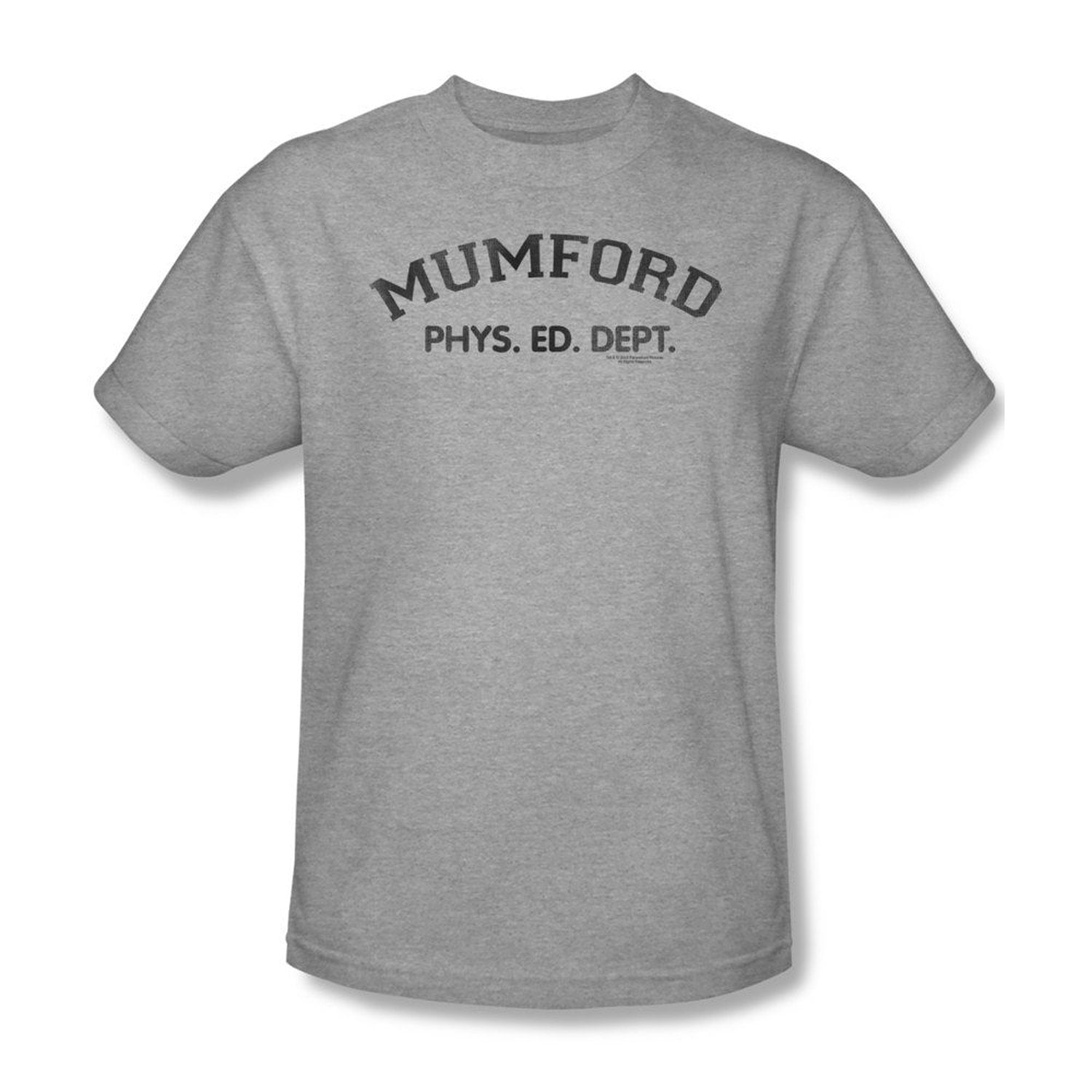 Beverly Hills Cop Mumford T-Shirt Eddie Murphy Axel Foley Phys. Ed Dept ...