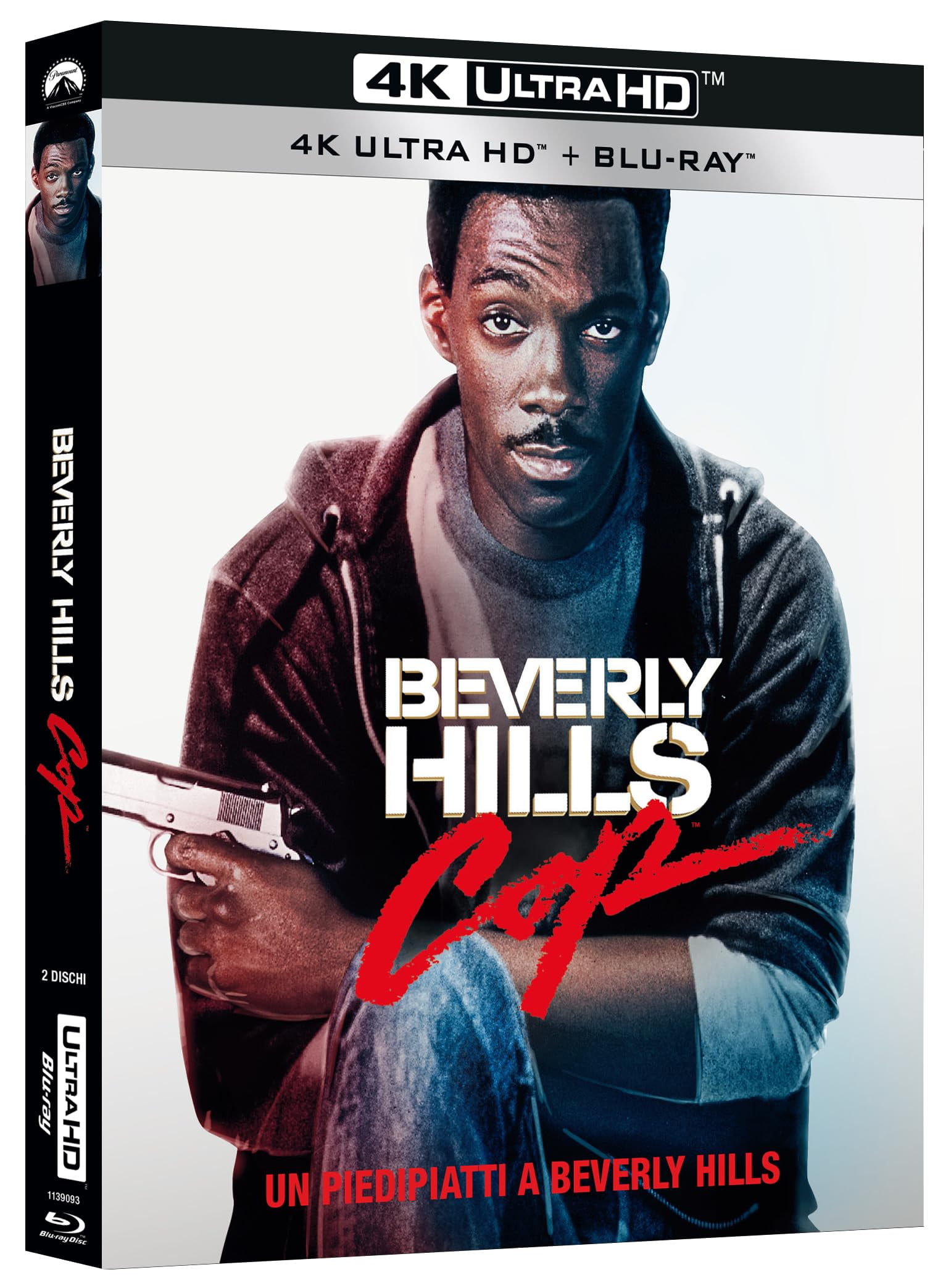 Beverly Hills Cop - Un Piedipiatti A Beverly Hills (4K UHD + Blu-ray ...