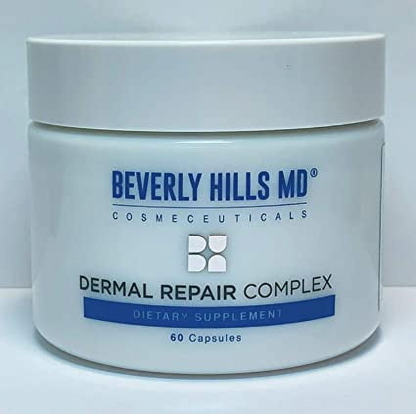 Beverly Hills Dermal Repair Complex 60 Capsules - Walmart.com