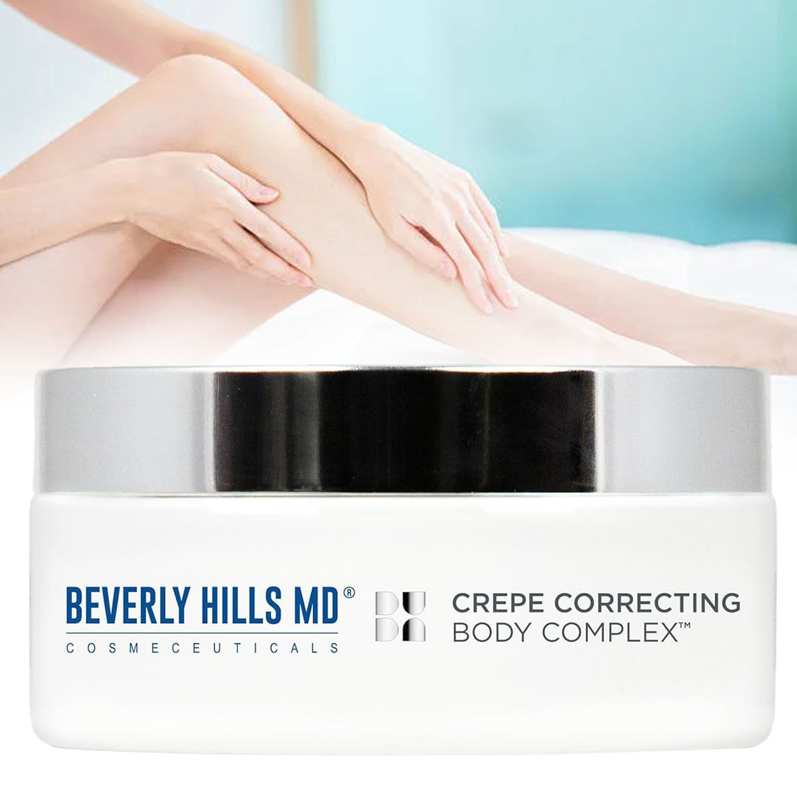 Beverly Hills MD Crepe Correcting Body Complex - Anti-Wrinkle Firming Cream, Hydrating Body ...