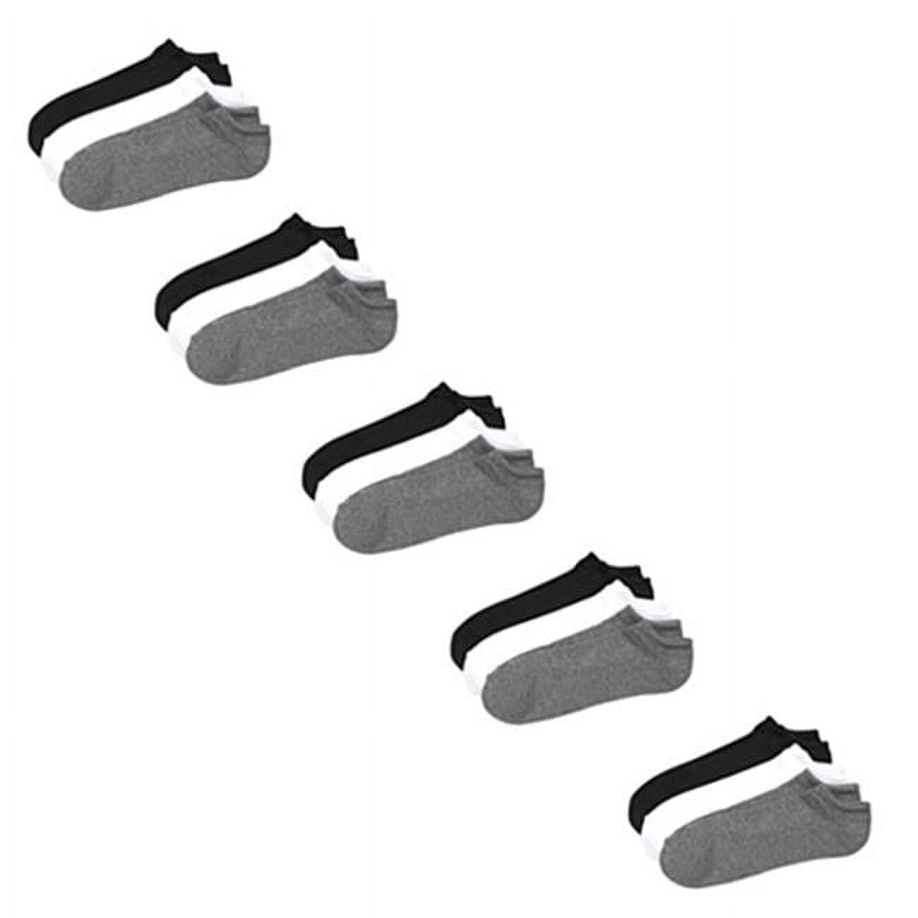 Beverly Hills Polo Club 15-BHPC-SOLID Polo Club Solid Low-Cut Socks ...