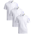 Beverly Hills Polo Club - Kids' Little Style Collared Short Sleeve ...