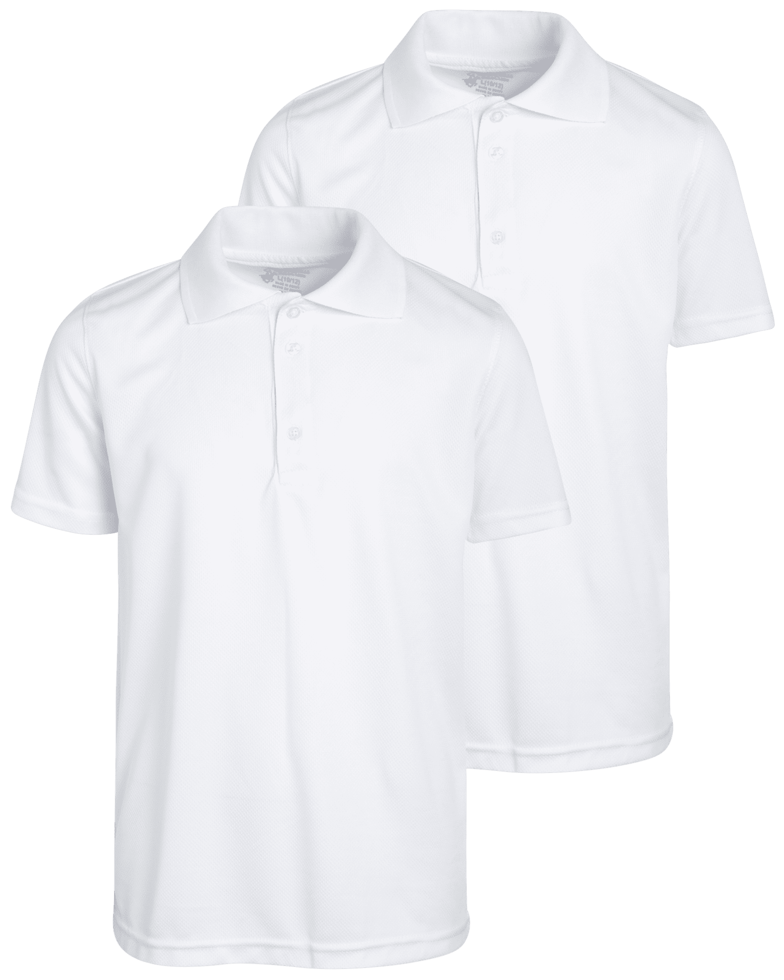 Beverly Hills Polo Club Boys' Short Sleeve Polo Shirt - Collar Clothing ...