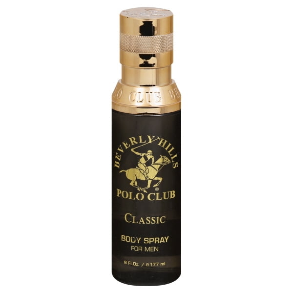 Beverly Hills Polo Club Classic by Beverly Fragrances Body Spray 6 oz ...