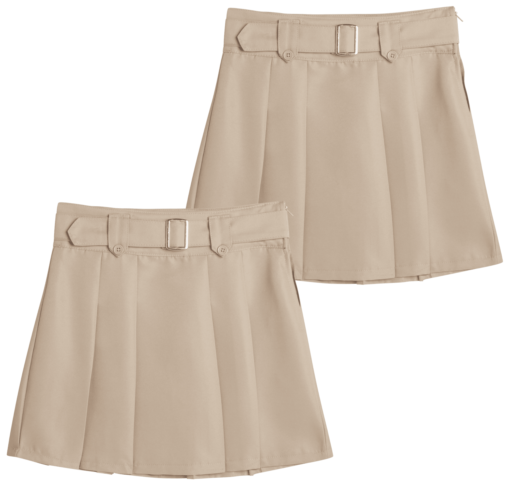 Beverly Hills Polo Club Girls’ School Uniform Bottoms – 2 Pack Scooter ...