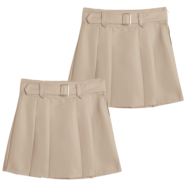 Beverly Hills Polo Club Girls’ School Uniform Bottoms – 2 Pack Scooter ...