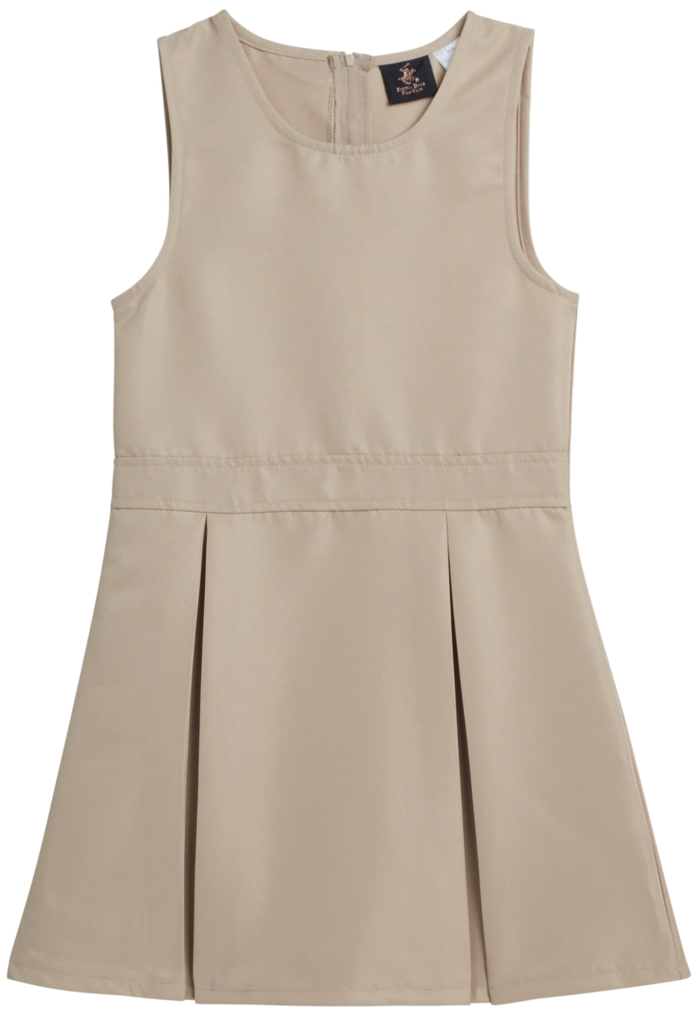 Beverly Hills Polo Club Girls' School Uniform Dress - Sleeveless ...