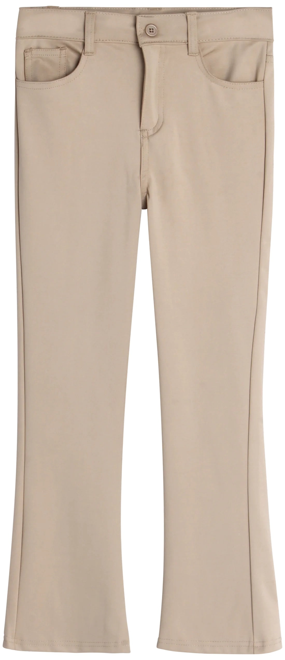Beverly Hills Polo Club Girls' School Uniform Ponte Pants - 5 Pocket ...
