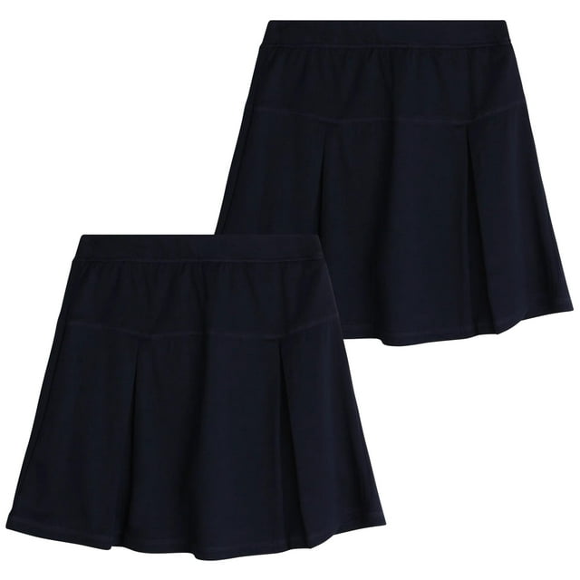 Beverly Hills Polo Club Girls School Uniform Skirt - 2 Pack Performance ...