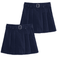 Beverly Hills Polo Club Girls' School Uniform Skort - 2 Pack Scooter ...