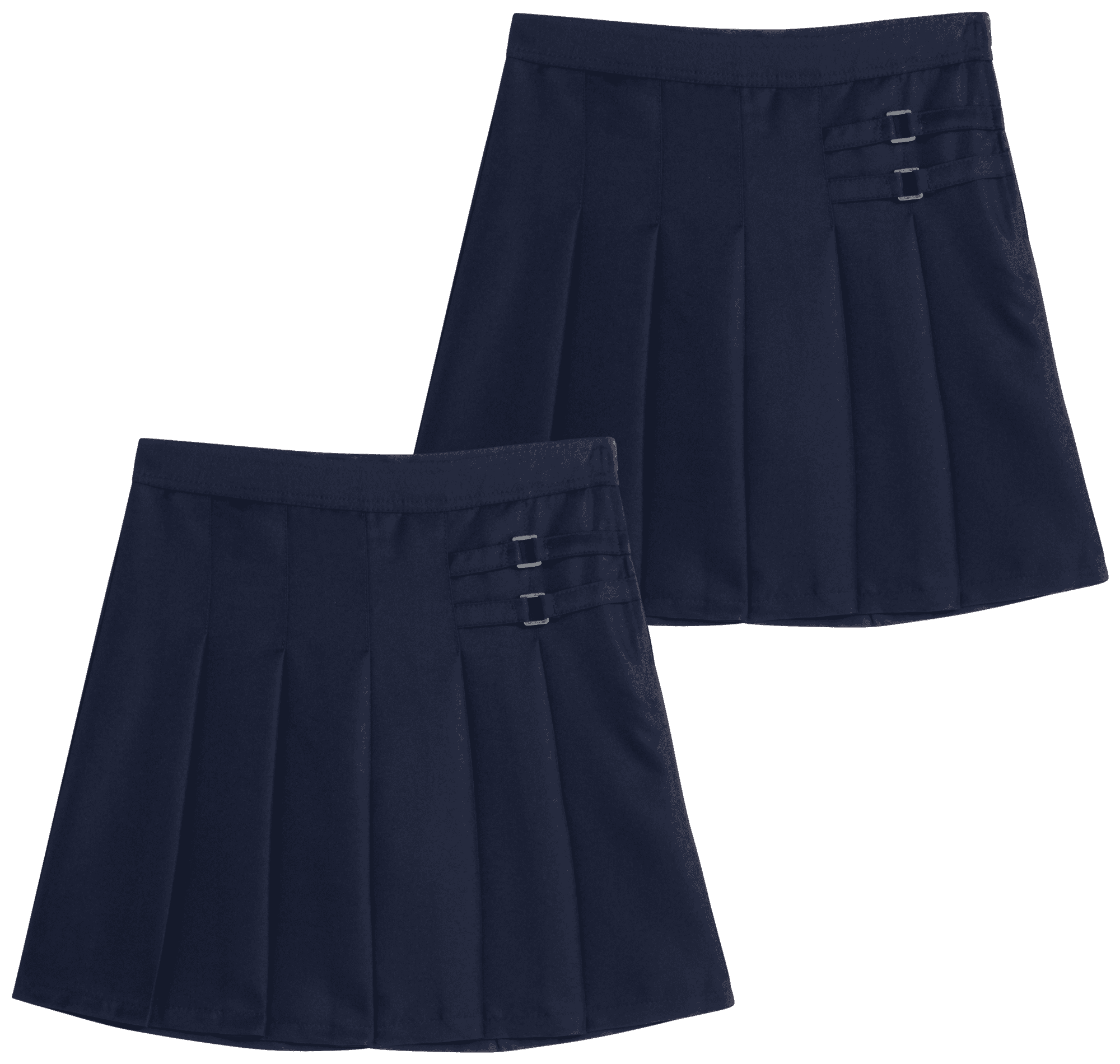 Beverly Hills Polo Club Girls' School Uniform Skort - 2 Pack Scooter ...