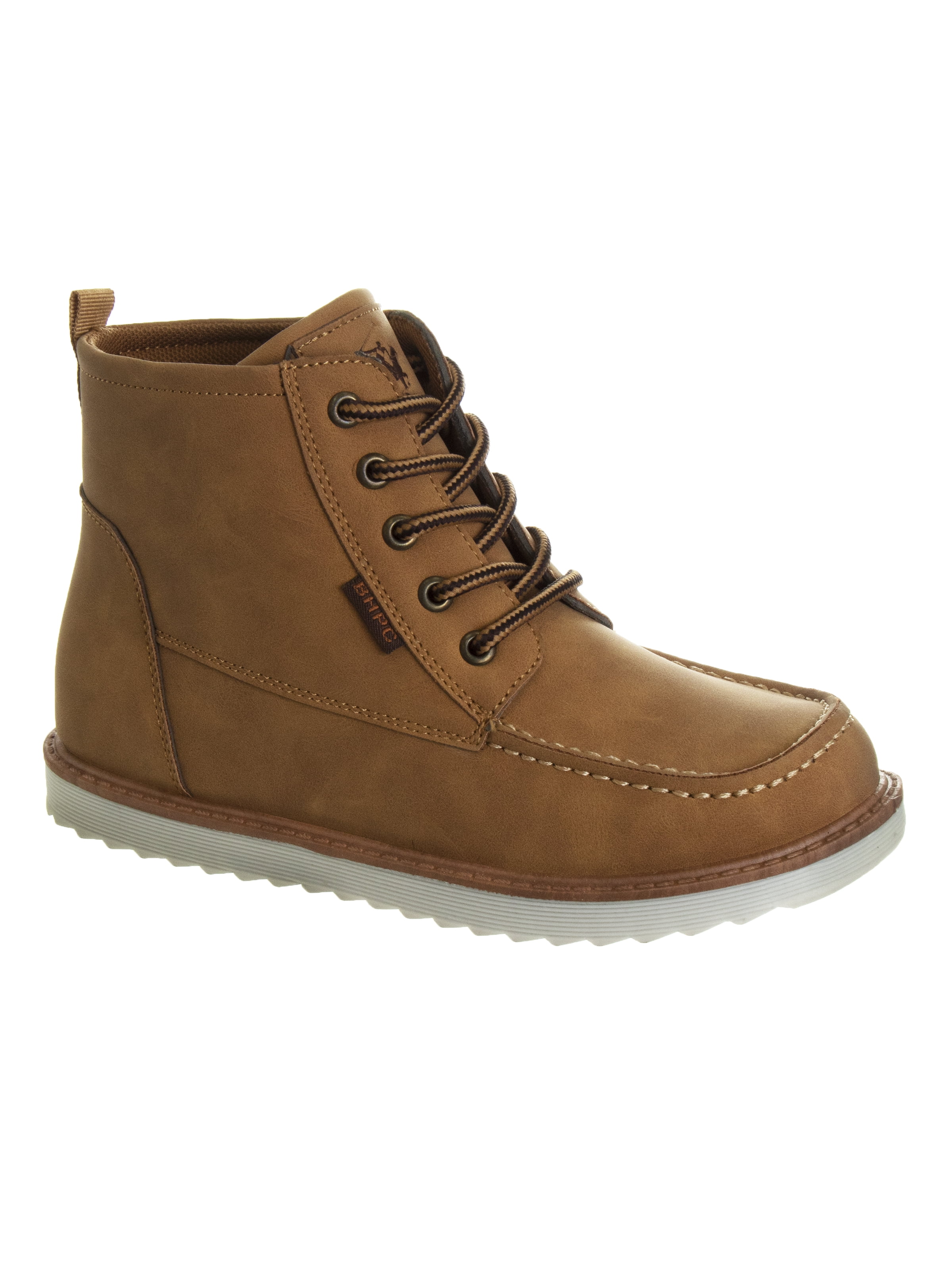 Beverly Hills Polo Club Little & Big Boys Mock Toe Boots - Walmart.com