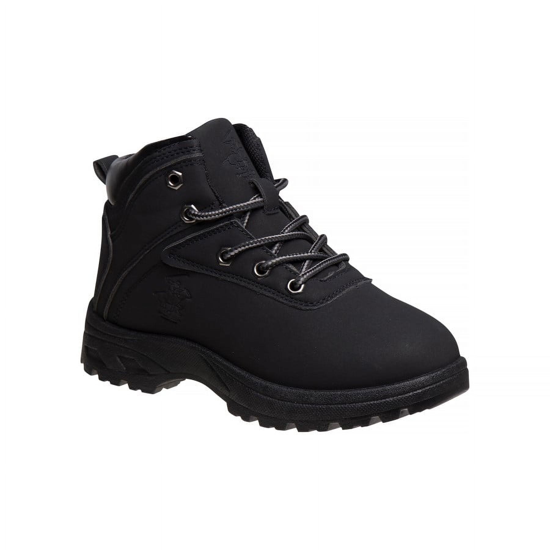 Beverly Hills Polo Club Little Kids Boys Lace-up Synthetic Hiker Boots ...