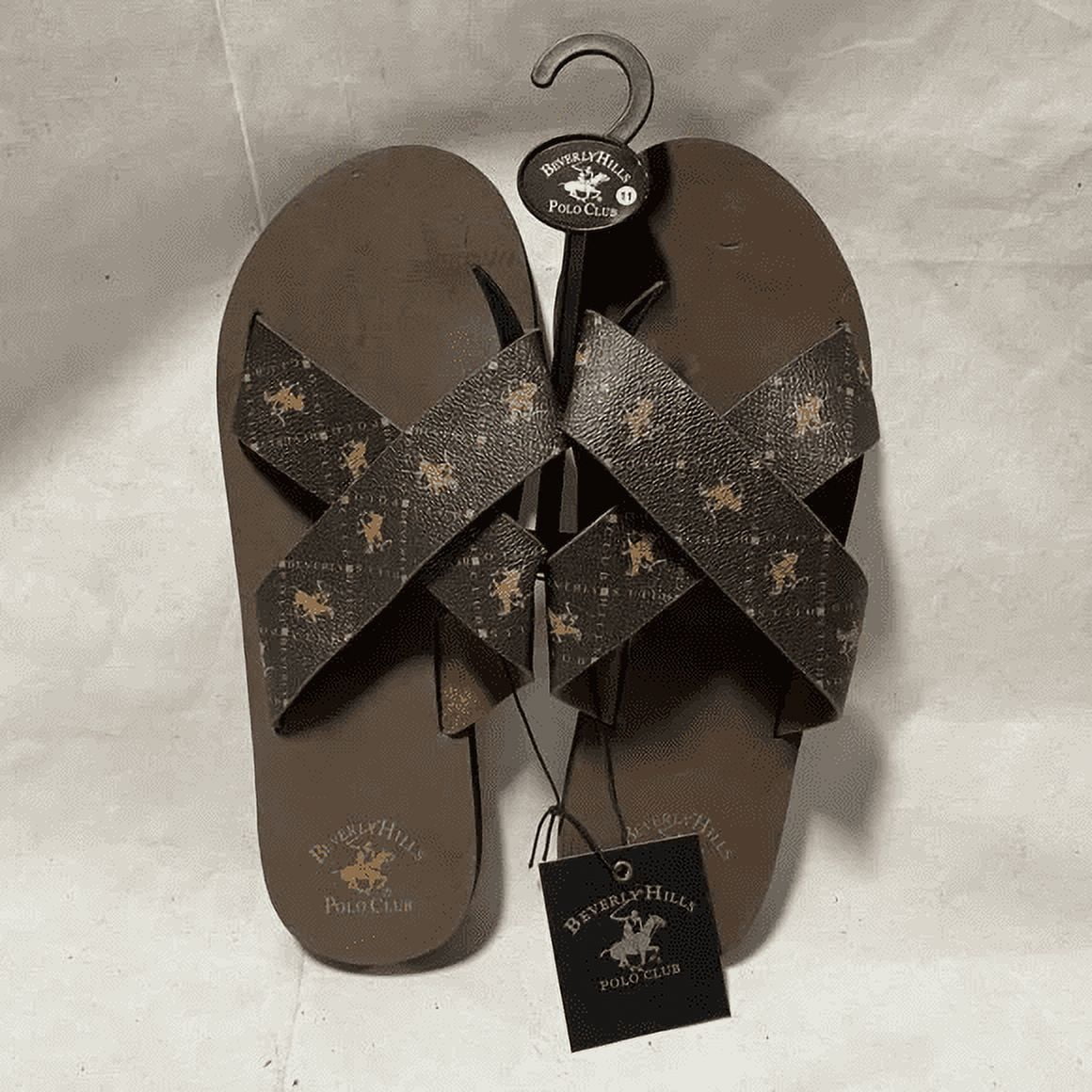 Beverly Hills Polo Club XSTP Slides size 11 - Walmart.com