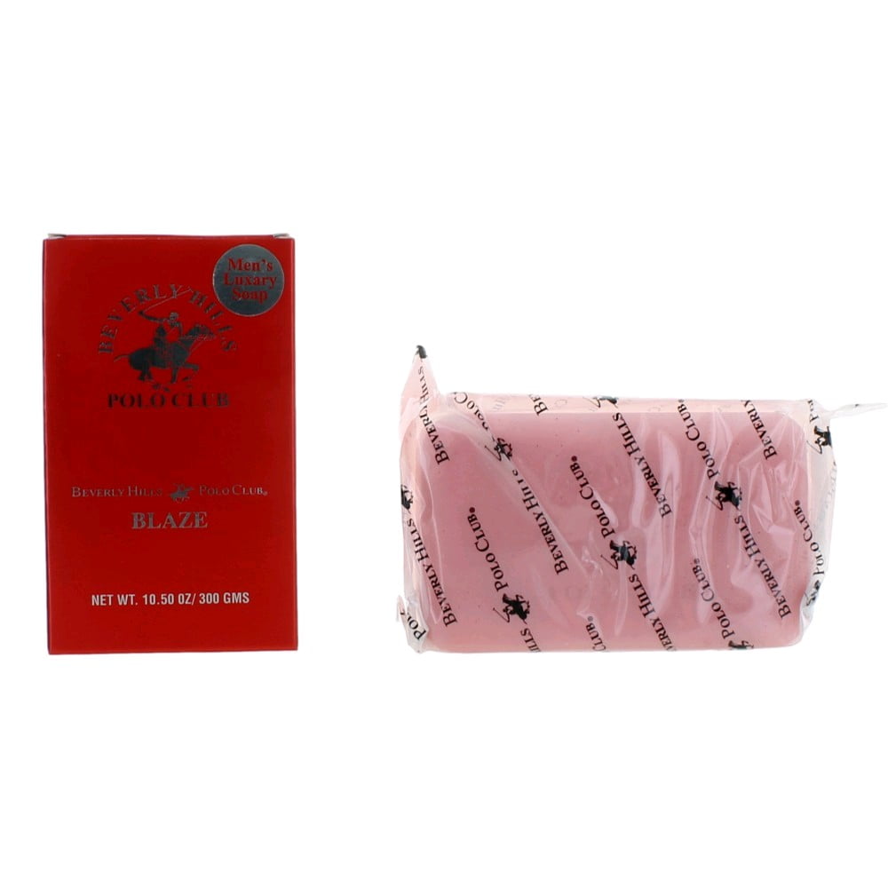 BHPC Blaze by Polo Club Beverly Hills, 10.5 oz Luxury Soap for Men ...