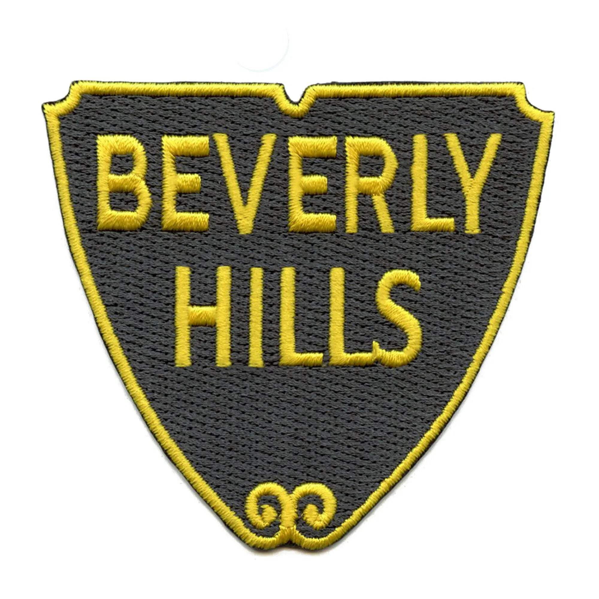 Beverly Hills Street Sign Patch Travel California Embroidered Iron On ...