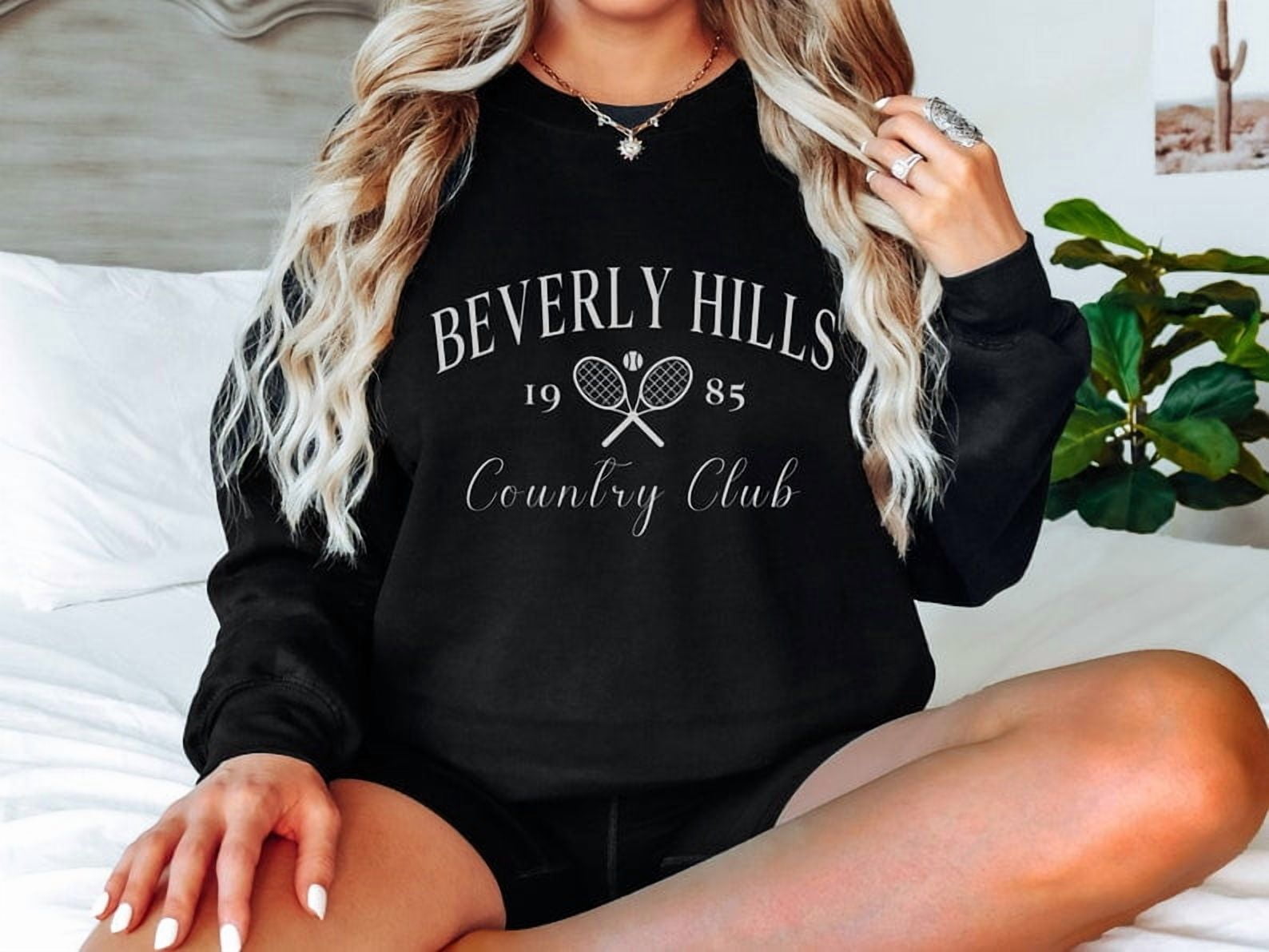 Beverly Hills Sweatshirt, Beverly Hills Country Club Sweatshirt, Preppy ...