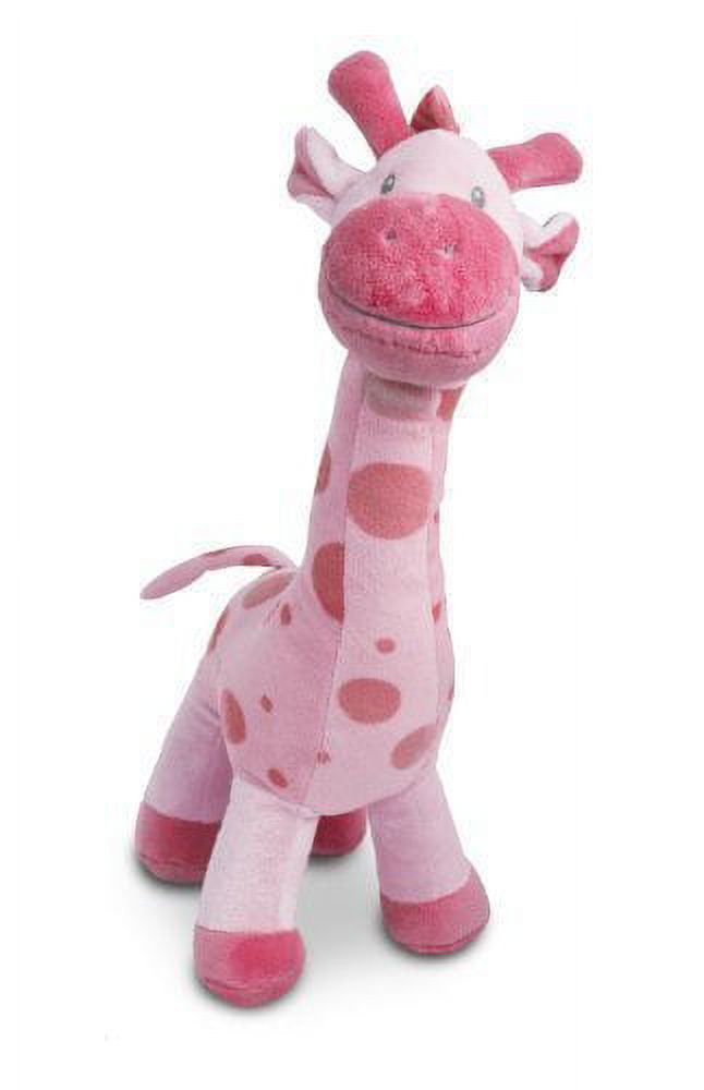 Pink Giraffe Stuffed Animal