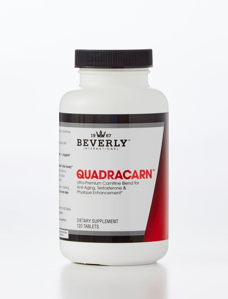 Beverly International Quadracarn Tablets, 120 Ct - Walmart.com