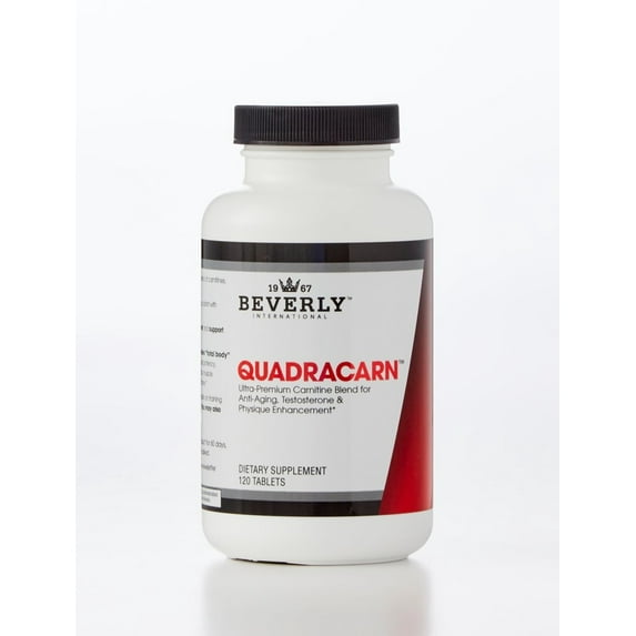 Beverly International Quadracarn Tablets, 120 Ct - Walmart.com