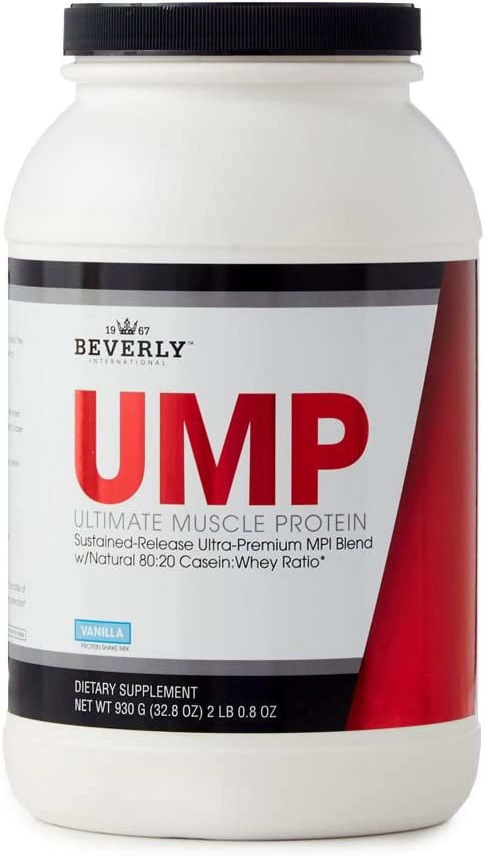 Beverly International UMP Vanilla, Ultimate Muscle Protein Powder ...