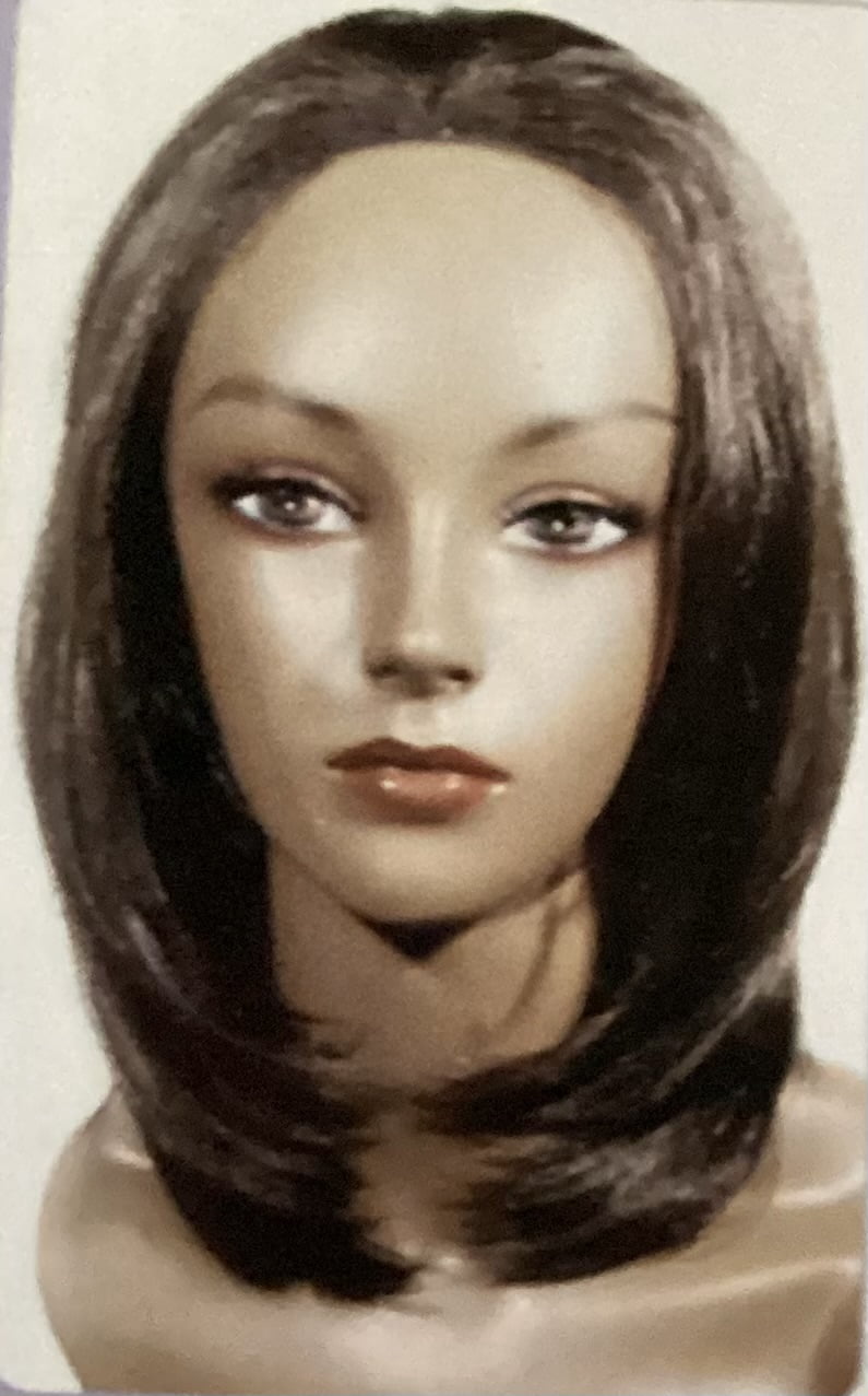Beverly Johnson new Futura Lace Front wig -Style: PEARL COLOR #FS1B/30 ...