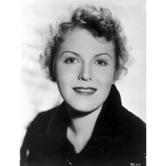 Beverly Roberts Portrait in Classic Photo Print (24 x 30) - Walmart.com