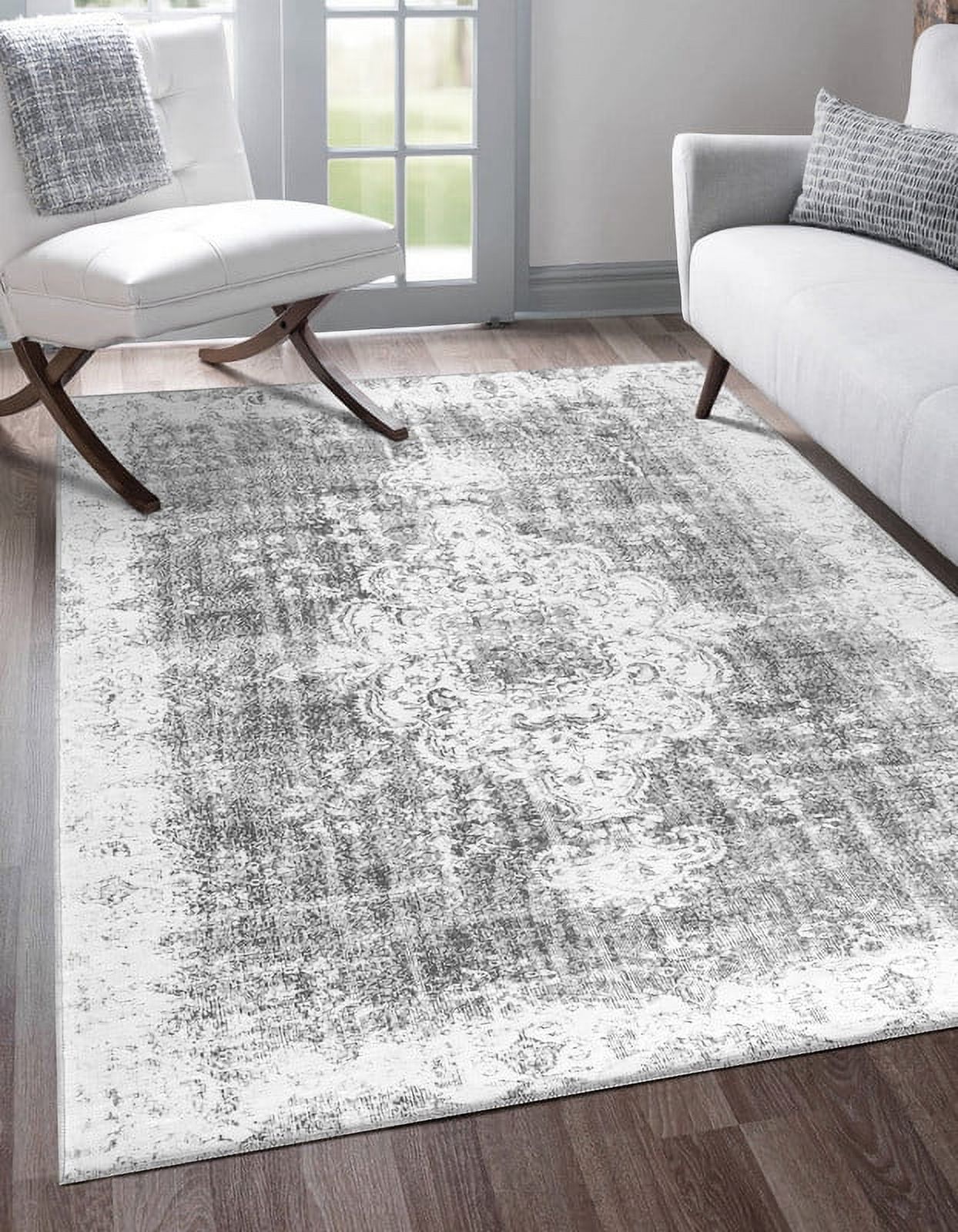 Mayberry Deer River AD8001 Lodge Indoor Area Rug - Walmart.com