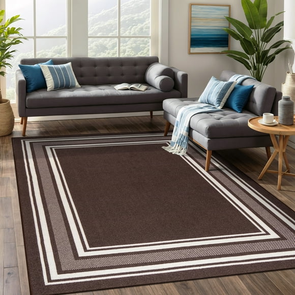 Rubber Backing Area Rug