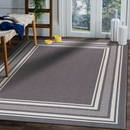 The Rug Market 25299E FLORIN GREEN EREA RUG 8X10 - Walmart.com