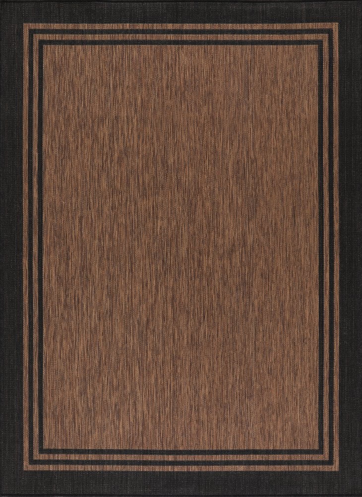 Beverly Rug Indoor/Outdoor Waterproof Area Rug, Multiple Sizes, Gold ...