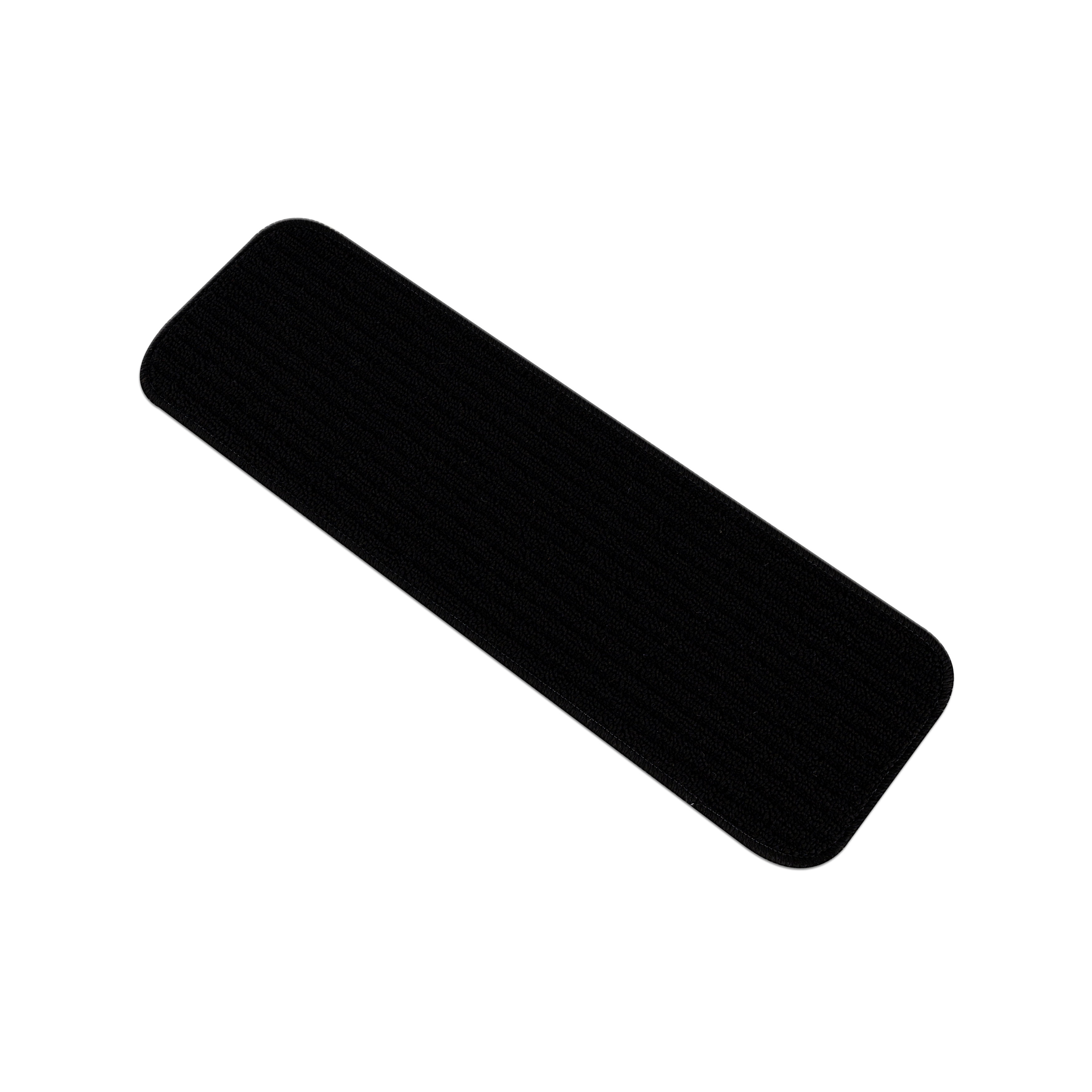 Beverly Rug Indoor Stair Treads Washable Non Slip Cover Set of 15 Black ...