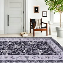 Mother Ruggers Jacquard Confetti Rug for Hallway, Living Room, Bedroom ...