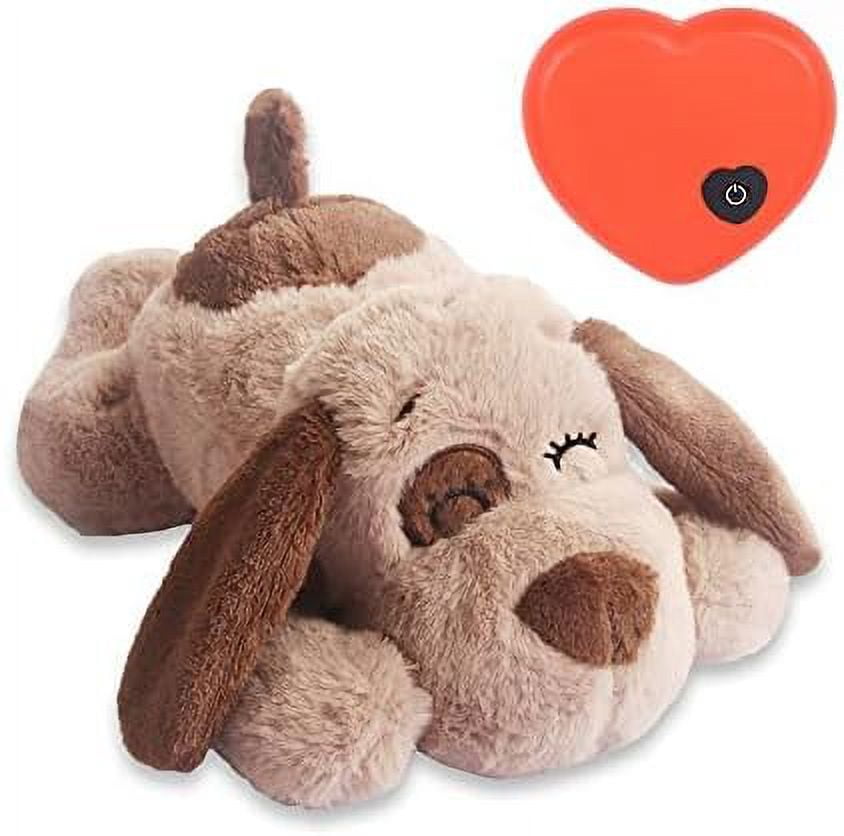 Beverly Shark Puppy Heartbeat Toy Dog Anxiety Relief Calming Aid Puppy ...