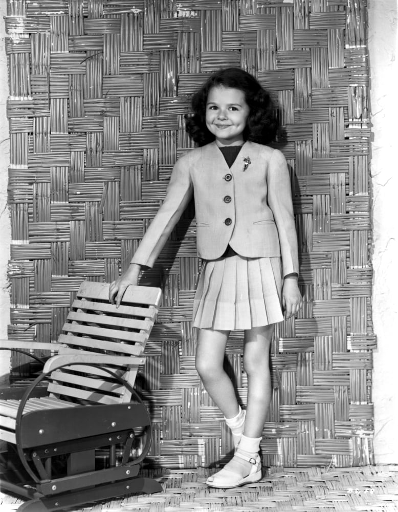 Beverly Simmons Posed wearing School Uniform Photo Print (24 x 30 ...